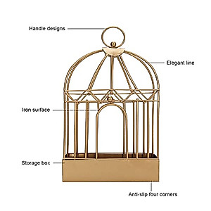 Repellent Coil Holder, Gold Strong Toughness Durable Coil Holder, Garden Patio for Courtyard Balcony