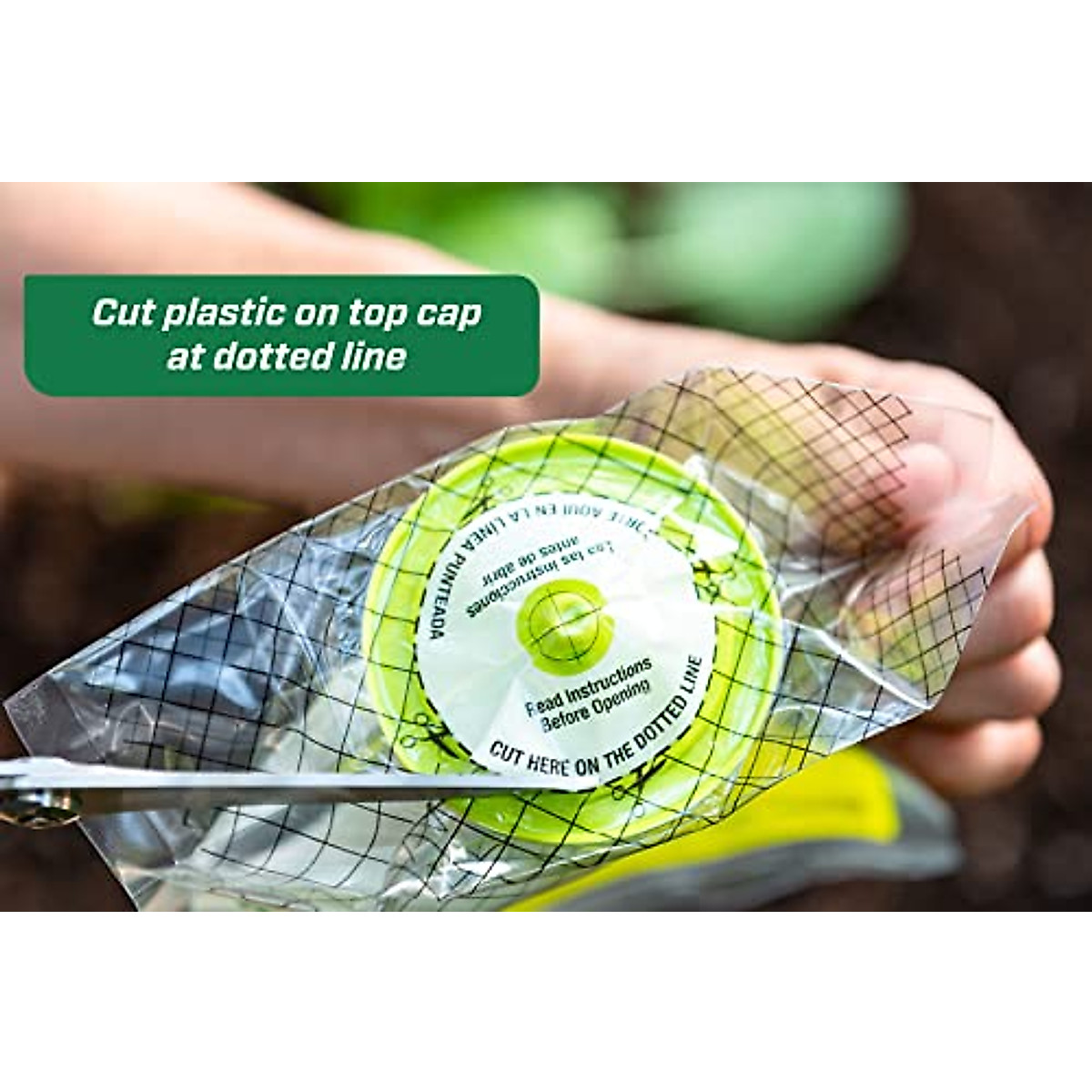 RESCUE! Disposable Yellowjacket Trap - Central & Eastern Formula - 2 Traps