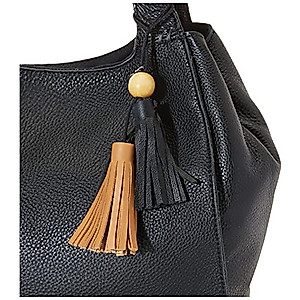 The Sak womens Huntley Leather Tote, Black, One Size US