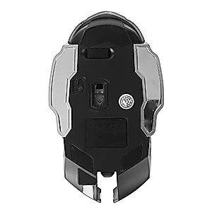 Heayzoki Wireless Mouse,Precise Positioning Accurate Control Optical Mouse, Gaming Mouse for Laptop Computer Smart TVs.