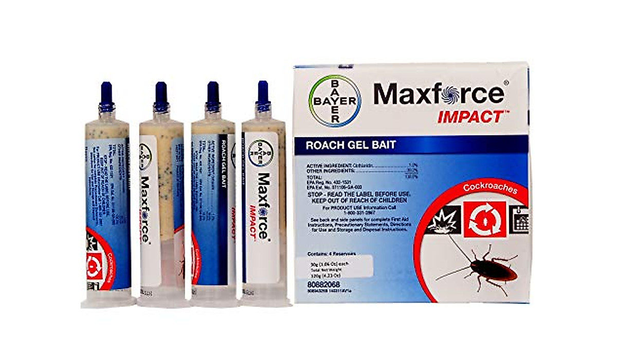Bayer Maxforce Impact Roach Gel - Effective Pest Control