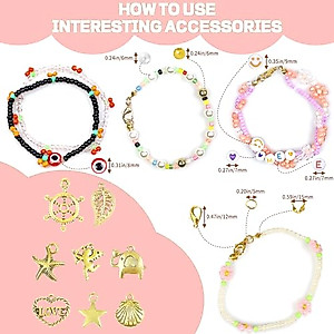 64800pcs Glass Seed Beads for Jewelry Making Kit, 144 Colors 2mm Small Seed Beads with Accessories for Bracelets Rings Necklaces Making, DIY, Craft