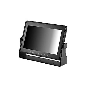Xenarc Rugged IP67 Waterproof 10.1" Capacitive Touchscreen with Optically Bonded Panel Industrial & Automotive Grade with HDMI, VGA, USB, DVI Video Inputs 9V DC ~ 36V DC - 1029GNH