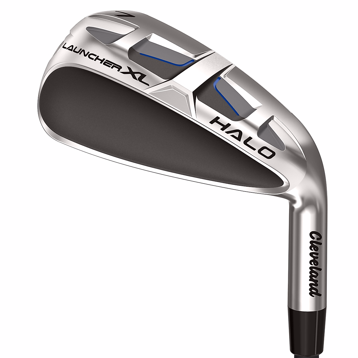 Cleveland Launcher XL Halo Iron Set RH 5-DW Steel Reg