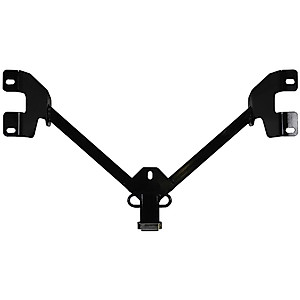 Reese Towpower 44581 Class III Custom-Fit Hitch with 2" Square Receiver opening, includes Hitch Plug Cover , Black
