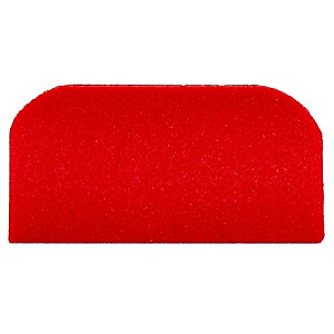 KGS PRO diamond hand polishing pads curved edges (4 pack, Combination set (grit 60, 120, 200, 400))