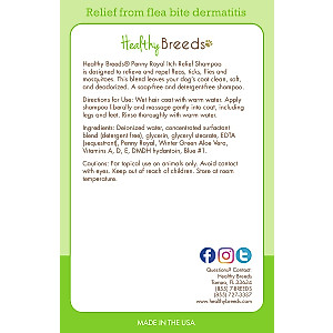 Healthy Breeds Cavalier King Charles Spaniel Penny Royal Itch Relief Shampoo 8 oz