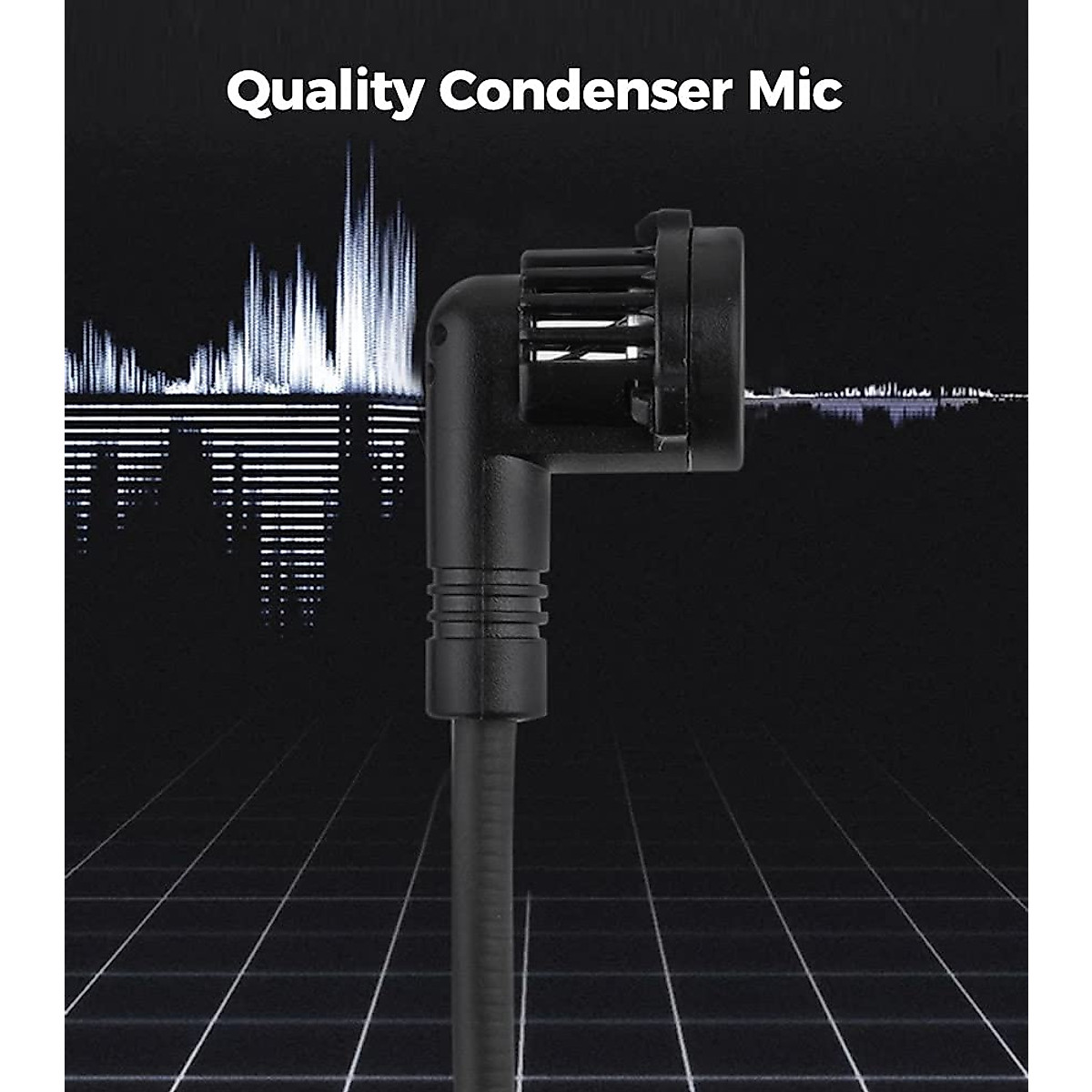 JCWY 2.4G Wireless Saxophone Microphone, Clip on Music Instruments Microphone, Wireless Receiver and Transmitter, for Saxophone and More