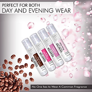 DEMETER Happy Foolproof Blending Set, Pink Grapefruit, Fuzzy Navel, Grass, Vanilla Cake Batter, Fresh Brewed Coffee, Bulgarian Rose, Apple Blossom, Pixie Dust, Set of 8 Perfumes