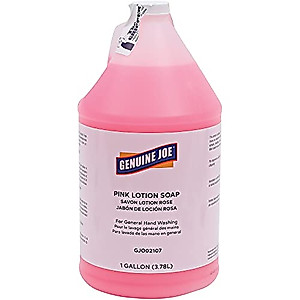 Genuine Joe - GJO02107 - Pink Lotion Soap