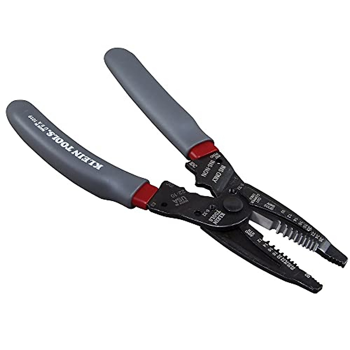 Klein Tools 1019 Klein Kurve Wire Stripper / Crimper / Cutter for B and IDC Connectors, Terminals, More