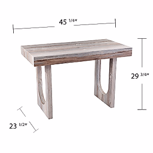 YLEOOB 45 inch Artificial Marble Table, Home Computer Table, Small Desk, Office Desk, Suitable for Living Room and Bedroom