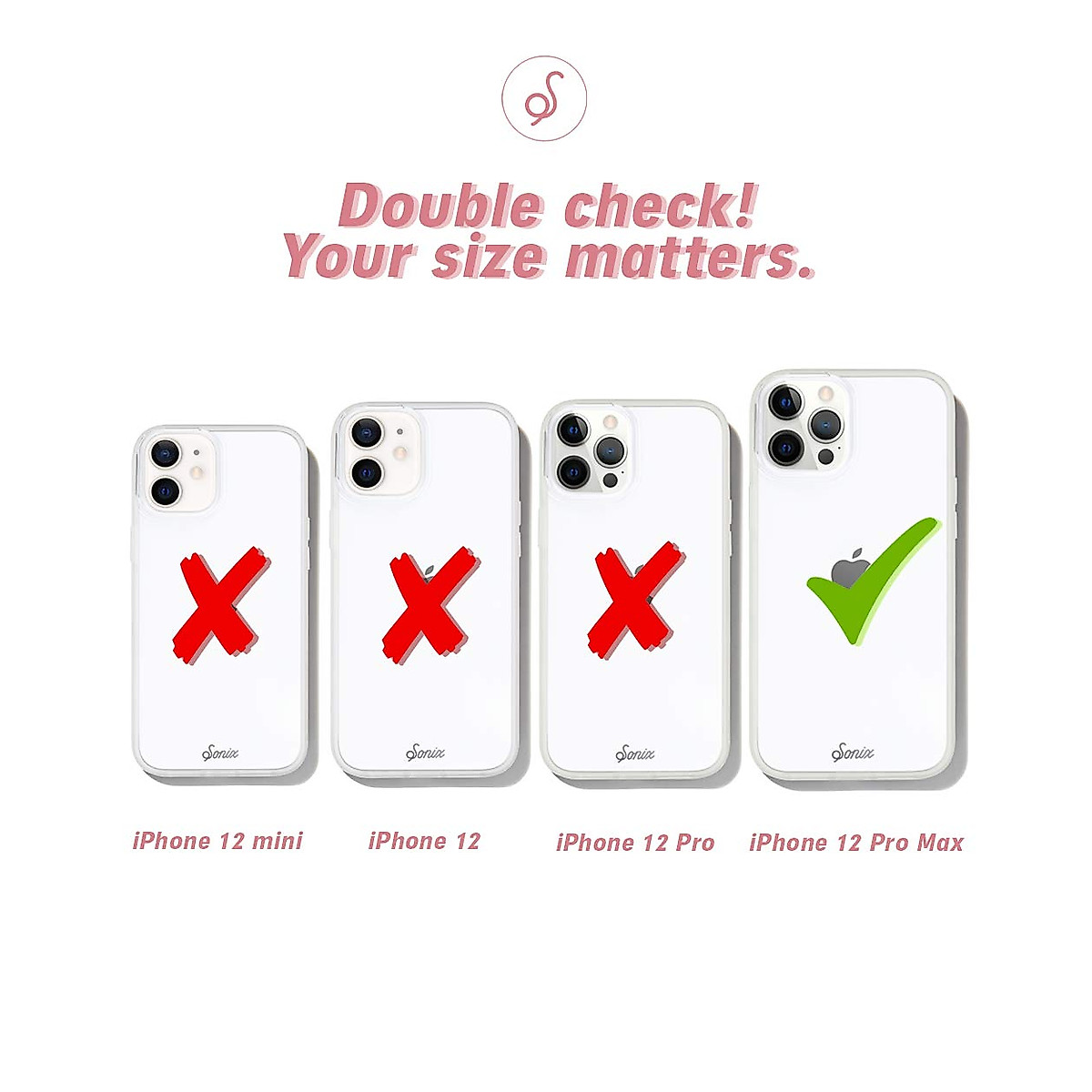 Sonix x Care Bears Case for iPhone 12 Pro Max Featuring Built in Self-Aligning Compatibility with MagSafe Charging [10ft Drop Tested] Protective Good Vibes Rainbow Case for Apple iPhone 12 Pro Max