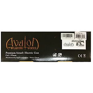 Umarex VFC Avalon Calibur II PDW AEG 6mm BB Rifle Airsoft Gun, Tan