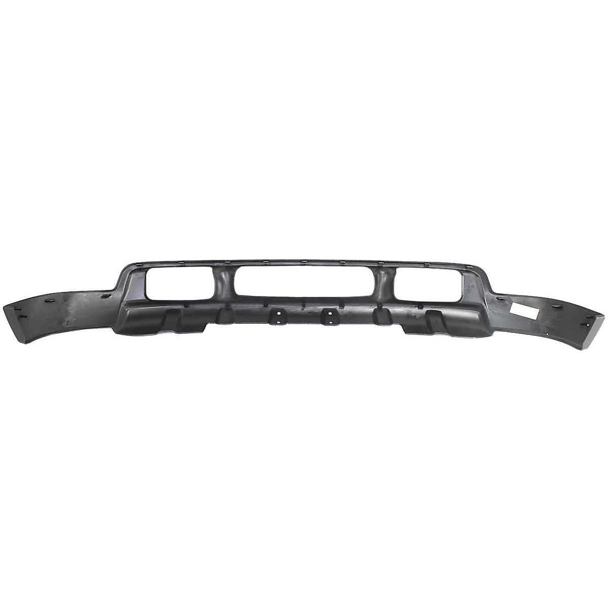 Evan Fischer Bumper Kit Compatible with 2001-2004 Ford Excursion, Fits 2001-2004 Ford F-250 Super Duty, Fits 2001-2004 Ford F-350 Super Duty, Fits 2001-2004 Ford F-450 Super Duty, Chrome FO1002375
