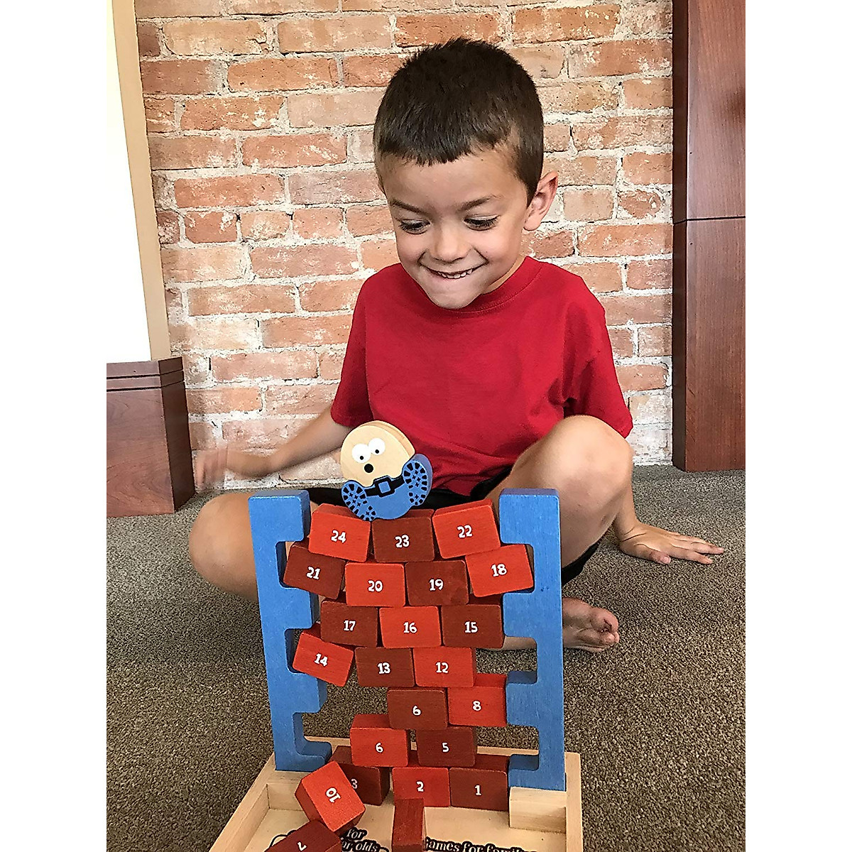 BeginAgain Don't Dump Dumpty - Educational Spatial Awareness Number Learning Game - Kids 2 and Up