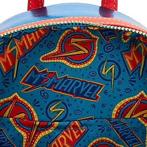 Loungefly Marvel Ms Marvel Cosplay Womens Double Strap Shoulder Bag Purse