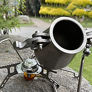 HATALK 2023New Hand Popcorn Machine Home,Mini Hand Cranked Popcorn Machine,304 Stainless Steel Food Grain Amplifier,Retro,Hand Crank, Heating Slow Boost with Pressure Gauge Suitable