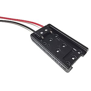 10AWG Adapter for 40V Ryobi Lithium-ion Battery Dock Power Connector Wire Robotics