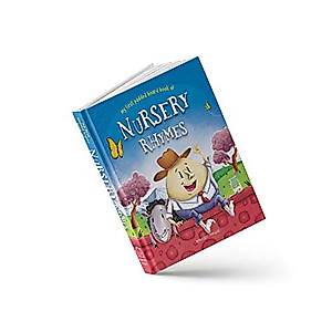 Nursery Rhymes Board Book: Illustrated Classic Nursery Rhymes (My First Book series)
