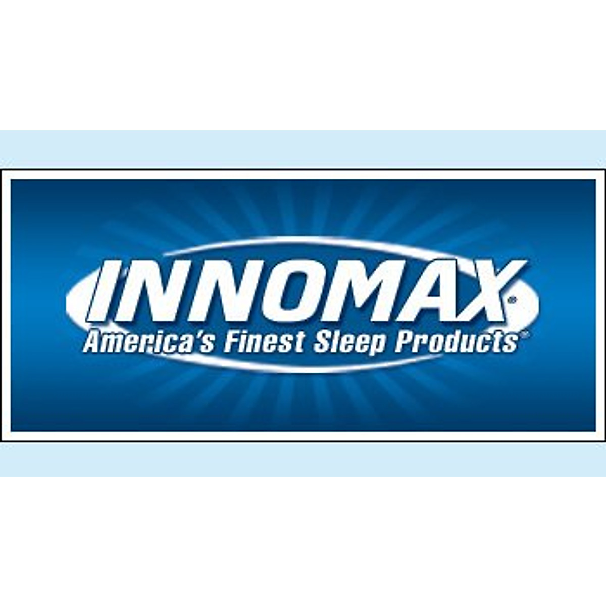 INNOMAX Luxury Support LS 5300 Support Wave Reduced Hardside Waterbed Mattress King