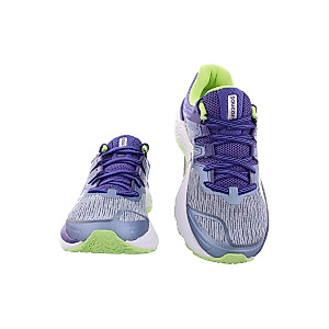 Saucony Guide Iso Running Womens Shoes Size 7, Color: Fog/Purple/Mint