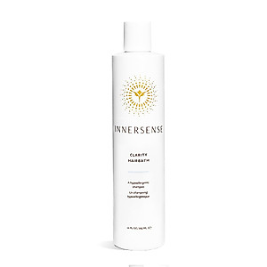 INNERSENSE Organic Beauty - Natural Clarity Hypoallergenic Hairbath | Non-Toxic, Cruelty-Free Haircare (10 fl oz | 295 ml)