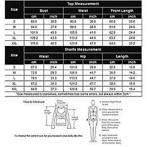 Ekouaer Womens Fashion Knit Pajama Set 2 Piece Outfits V-Neck Sleeveless Tank Top and Drawstring Shorts Lounge Set Tracksuit