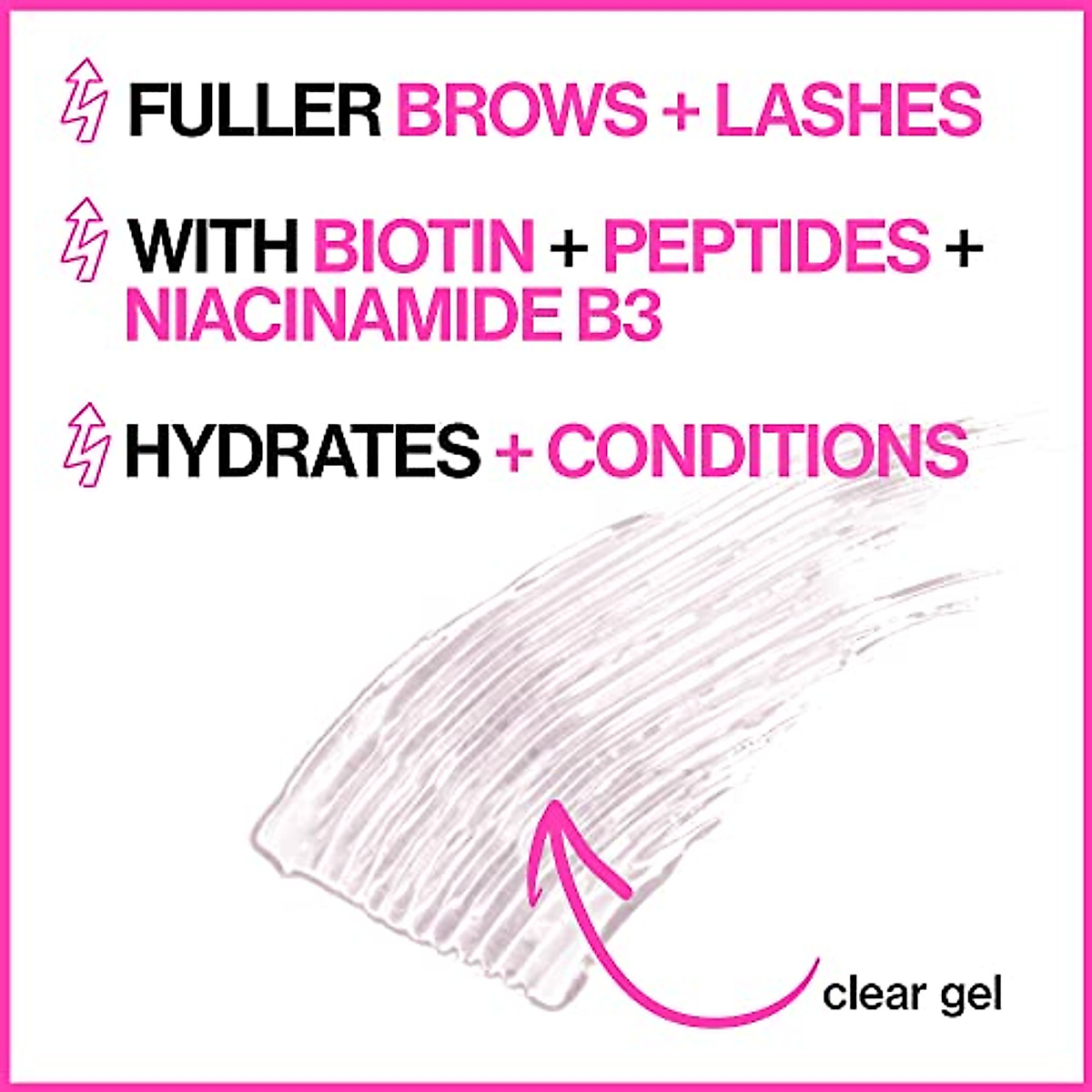 Wet n Wild Boost Me Up Brow And Lash Growth Enhancing Serum