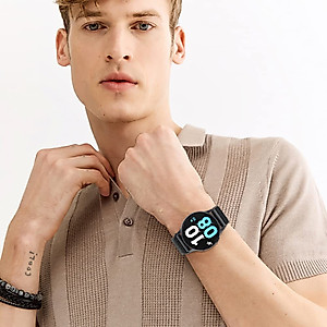 XFYELE Nylon Watch Band Compatible with Samsung Galaxy Watch 7/6/5/4/FE 40mm 44mm/Watch 6 Classic 43mm 47mm/Watch 5 Pro 45mm/Watch 4 Classic 42mm 46mm, 20mm Quick Release Replacement Sport Strap