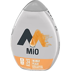 MiO Liquid Water Enhancer (Mango Peach, 2 Cans)