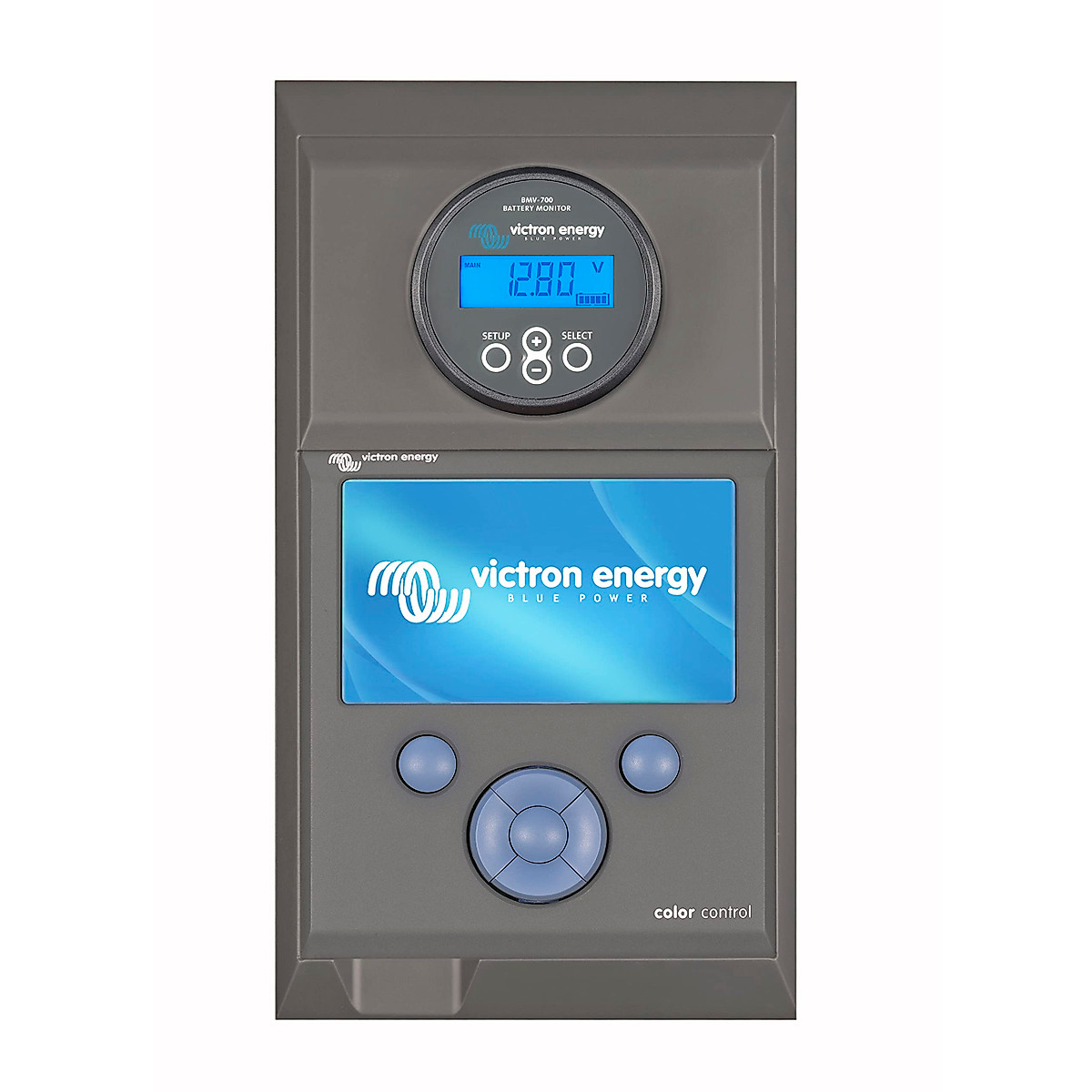 Victron Energy Wall Mounted Enclosure for Color Control GX and BMV or MPPT