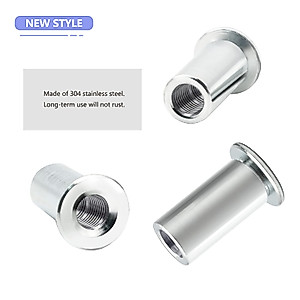 Ytpoools 3220 Bearing Sleeves Stainless Steel 3 Pack, Fits Grindmaster Crathco 3220, D & E Series Beverage Dispenser Juicer Bubbler Type Cold Beverage Spray Machines D15, D25, D25-4, D35, D35-4
