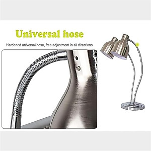 Food Warming Lamp Food Heating Lamp Food Warming Lamp Commercial Food Heat Lamp Food Warmer Portable Food Warmer for Restaurant Buffet,