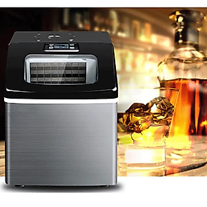 BybAgs ICES Ice Maker Small Commercial Square Ice Cube Making Tools Equipment Household Appliances Frozenhines for Business