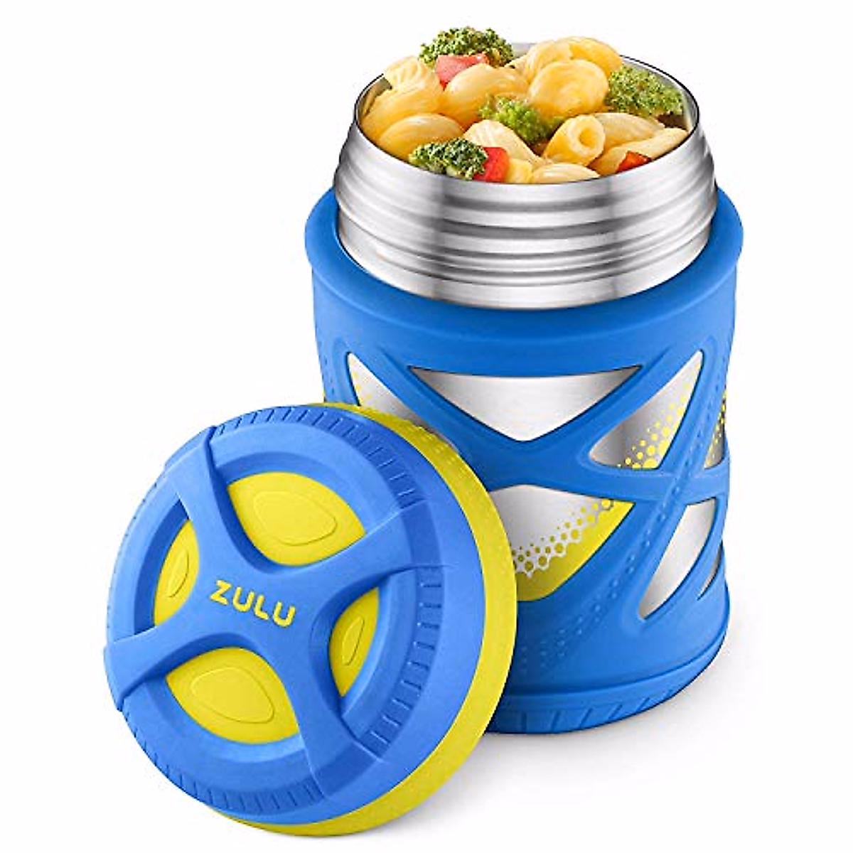 Zulu Kids Water Bottle and Canister Set - Blue