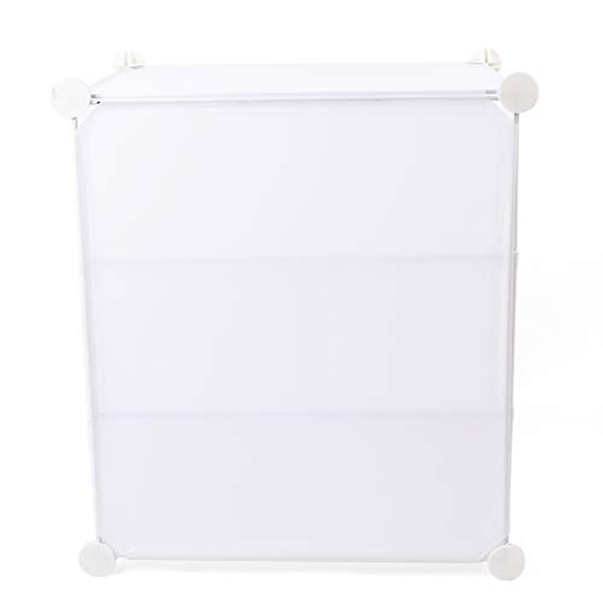 GNJINX 12 Tiers Shoe Rack,Shoe Rack Organizer, Stackable Closet 96 Pairs Shoe Box Storage Cabinet, Durable Modular Shoes Organizer Expandable for Heels, Boots, Slippers