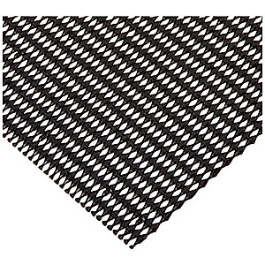 Con-Tact Brand Grip-N-Stick Durable Self-Adhesive Non-Slip Shelf and Drawer Liner, 18" x 4', Black