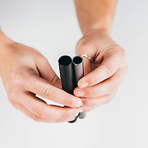 Gear Aid Tent Pole Splint, Replacement Part, 5/8" Black