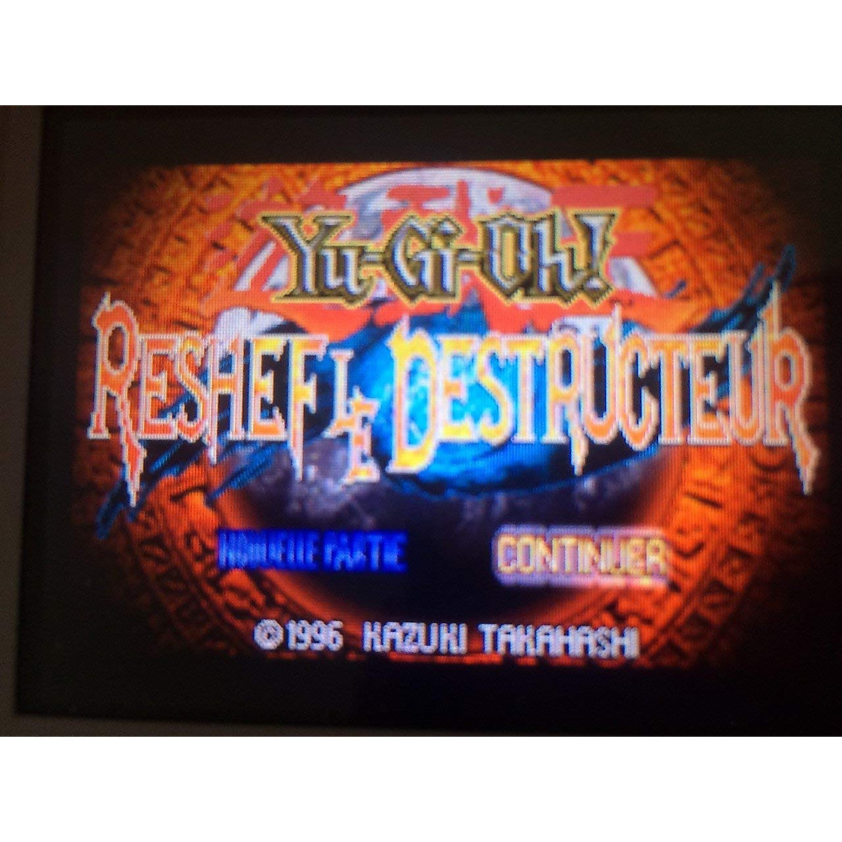 Yu-Gi-Oh Reshef of Destruction - Game Boy Advance (Renewed)