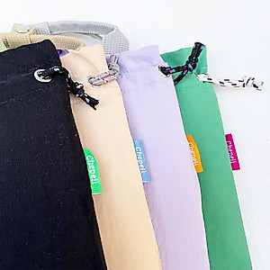 Munya Munya Lunch Bag for Women Adult Men Leakproof Cooler Cute Lunch Boxes Tote Bags Large Capacity Reusable Insulated Lunch Container for Work Office Picnic or Travel … (lavender)