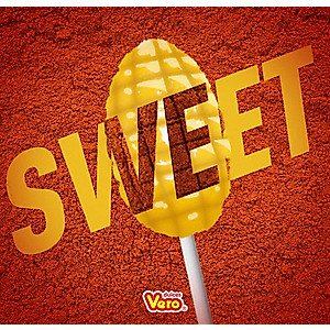 Vero Elotes Strawberry Lollipops Coated with Chili Powder, Hot and Sweet Candy Treat, Artificially Flavored, Net Wt. 19.7 Ounces, 40 Count Bag