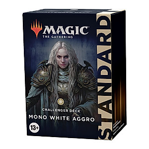 Magic: The Gathering 2022 Challenger Deck – Mono White Aggro (White)