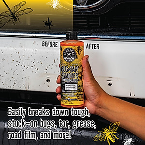 Chemical Guys CWS_104_16 Concentrated Bug and Tar Remover Car Wash Soap (Works with Foam Cannons, Foam Guns or Bucket Washes) Safe for Cars, Trucks, Motorcycles, RVs & More, 16 fl. Oz