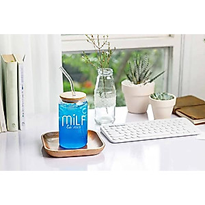 NewEleven New Mom Gifts For Women - Gifts for New Mom - Postpartum Gifts, Pregnancy Gifts For First Time Mom, Expecting Mom, Mom To Be, Pregnant Mom, After Birth Women - 16 Oz Coffee Glass