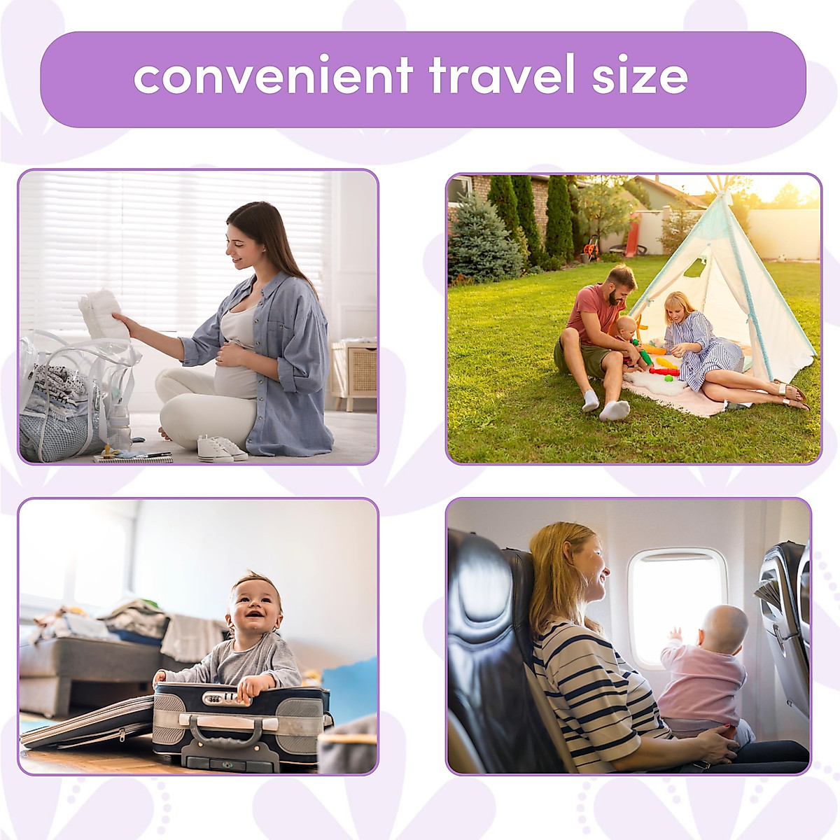 Dapple Baby Bottle Soap, Hypoallergenic Dish Soap for Baby Bottles, Powered by Plants, Travel Size, Lavender, 3 Fl Oz (Pack of 1)