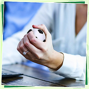 32Pcs Soccer Party Favors Soccer Charm Bracelets Sports 1.6" Mini Foam Soccer Stress Ball Set for School Carnival Reward Team Birthday Graduation Party Gifts Soccer Game Goodie Bag Favors Decorations