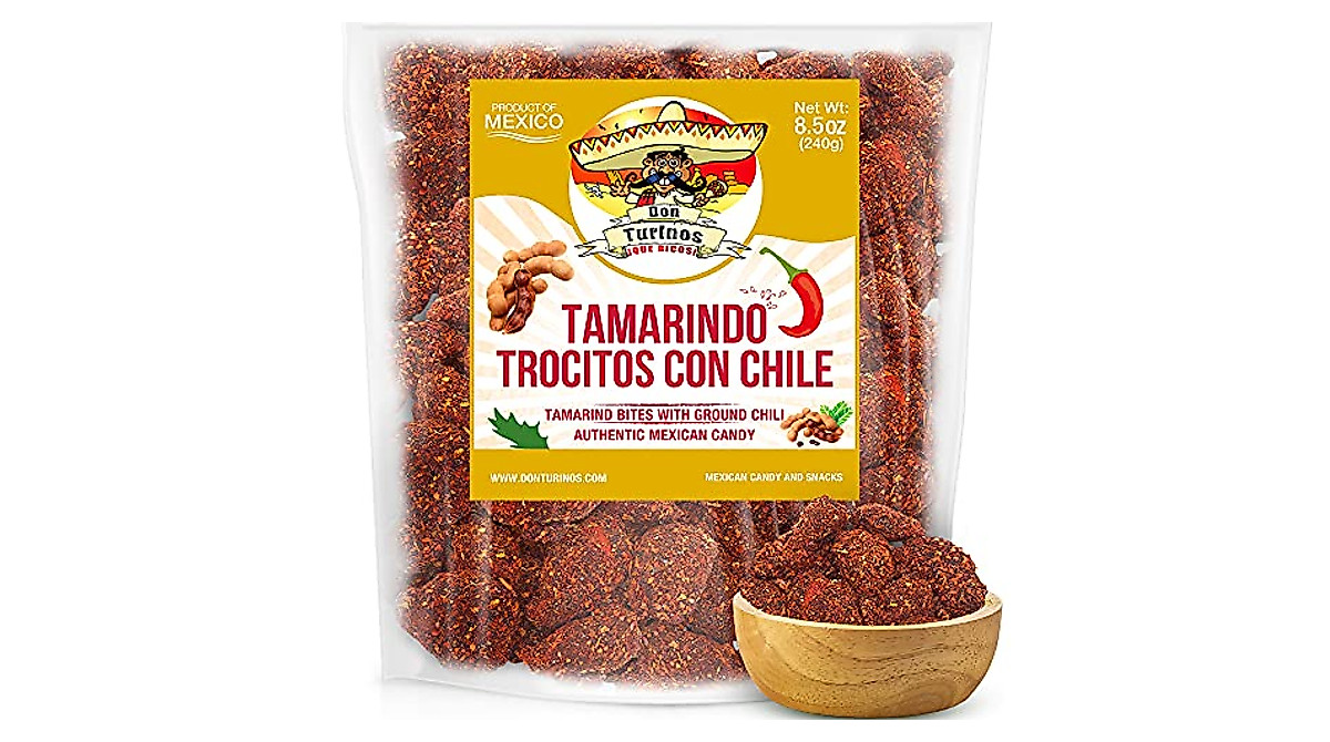 Authentic Tamarindo Candy with Chili | Don Turinos