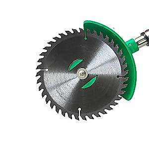 Airbike Weed Eater 1.0 Flat Blade and Circular Saw Blade Set - Durable and Efficient Cutting for Tough Weeds and Brush