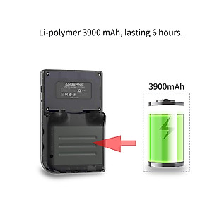 RG351V Handheld Game Console, Retro Game Console Support PSP / PS1 / N64 / NDS Opensource System RK3326 Chip, 3.5 Inch IPS Screen Portable Built in WiFi Console Vertical Version Gameboy Design